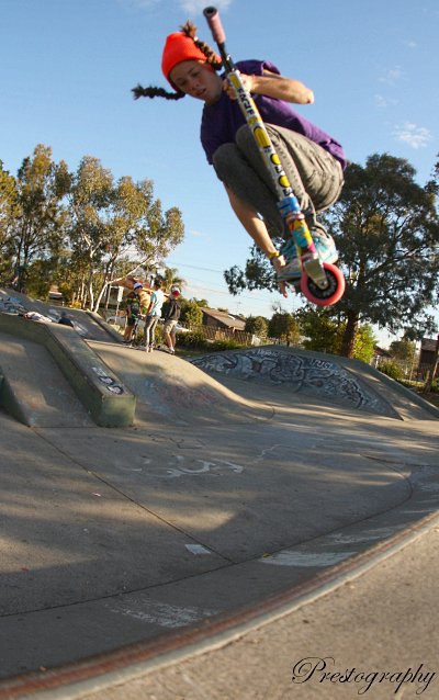 Inside Scooters: Picture Update with Jess Boland